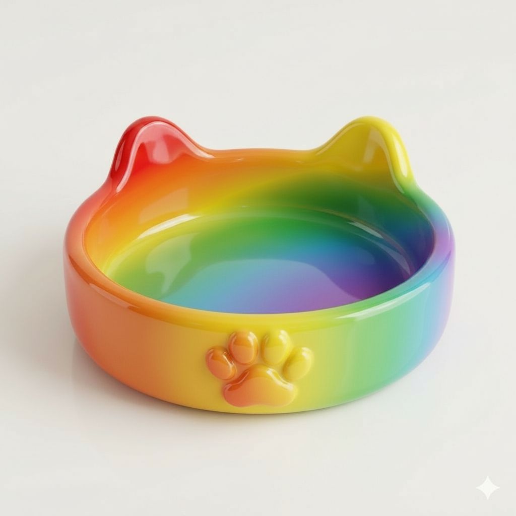 Cat Planter Model STL – Free 3D Print Model | Remeshy