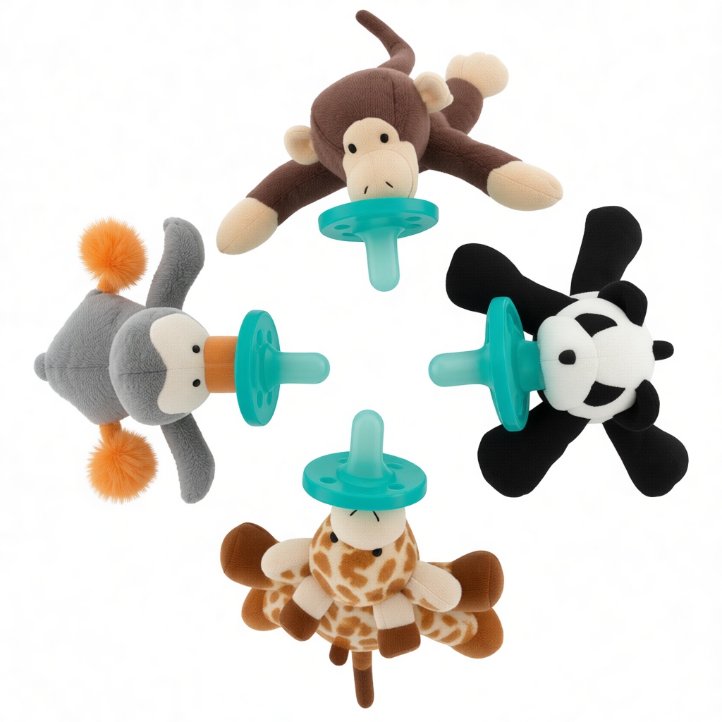 Baby Pacifier Pair STL – Free 3D Print Model | Remeshy