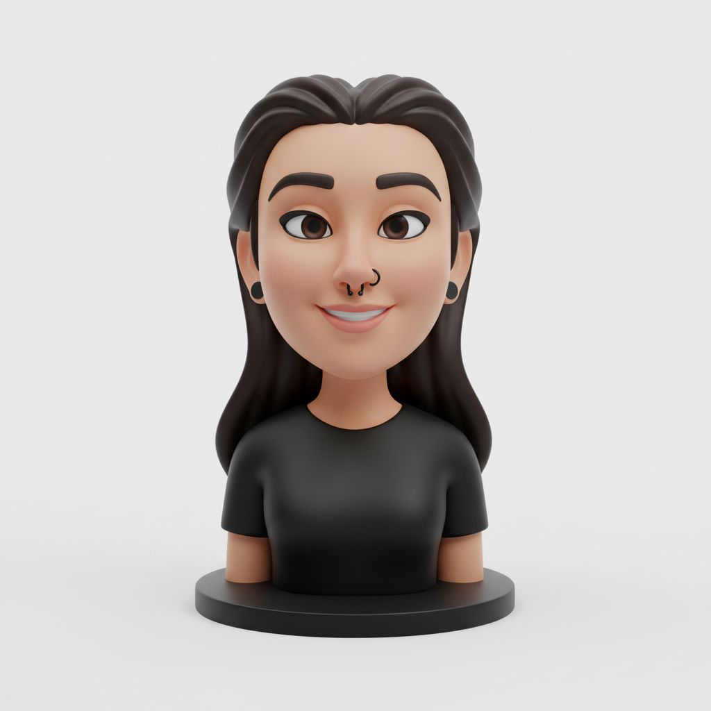 Pierced Woman Bust STL – Free 3D Print Model | Remeshy