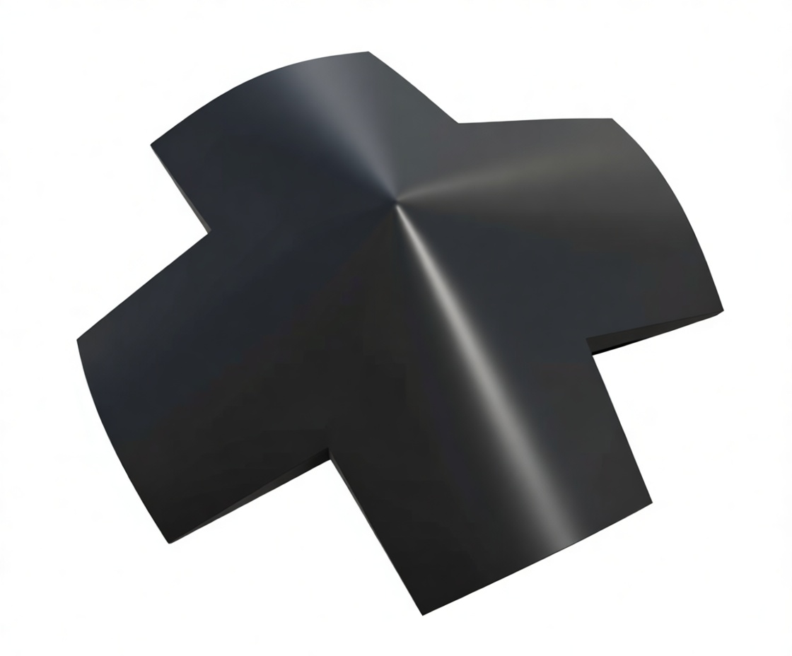 Cross Duct Connector STL – Free 3D Print Model | Remeshy