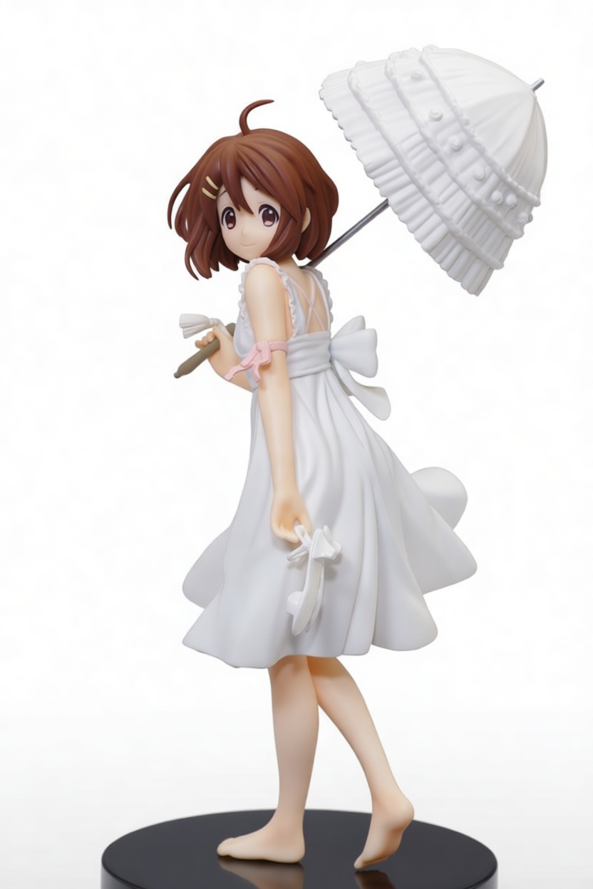 Yui Hirasawa Figurine STL – Free 3D Print Model | Remeshy