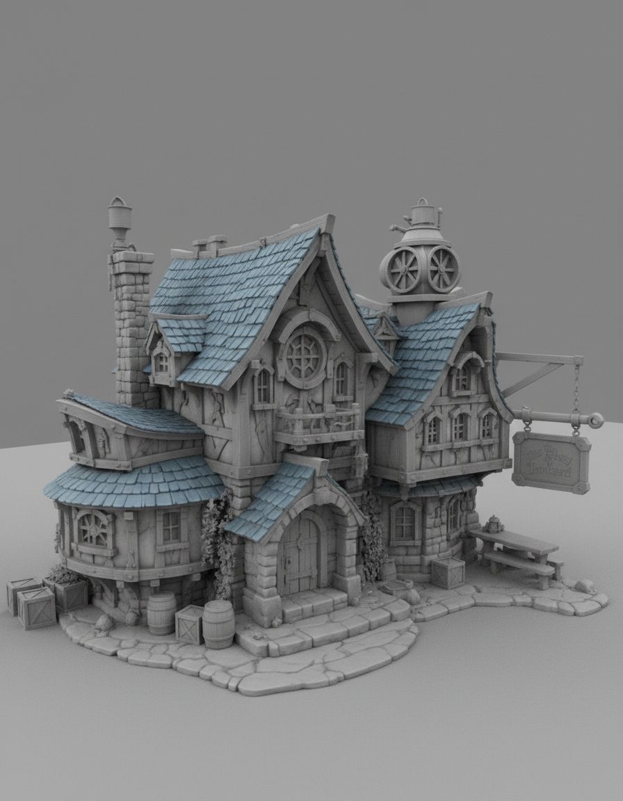 Fox Shaped Tray STL – Free 3D Print Model | Remeshy