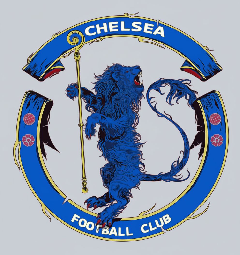 Chelsea FC Crest STL – Free 3D Print Model | Remeshy