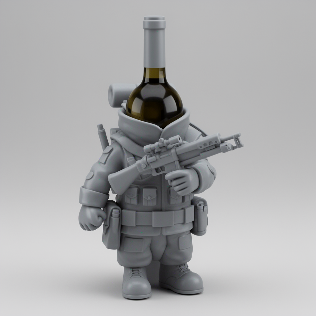 Free Military 3D Printable STL Files (100 Models) | Remeshy