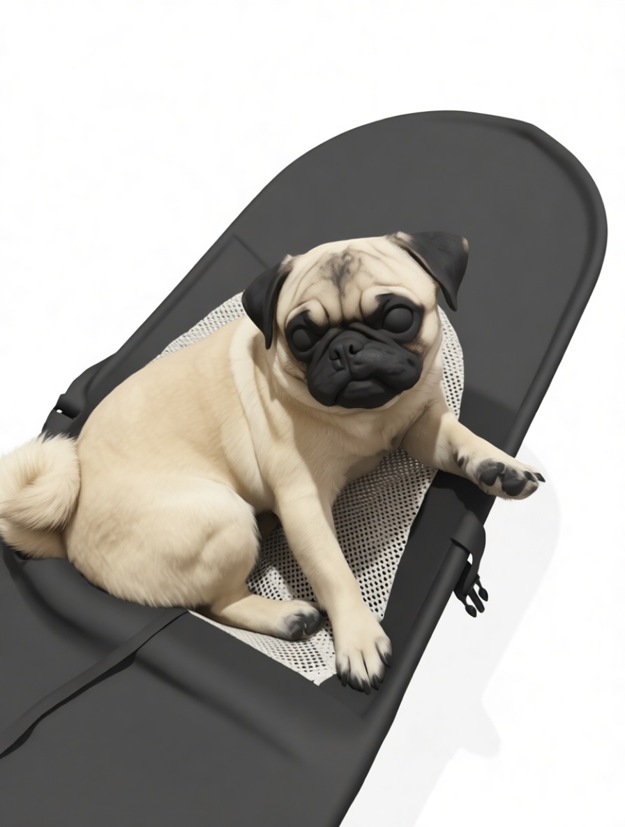 Pug Dog Figurine STL – Free 3D Print Model | Remeshy