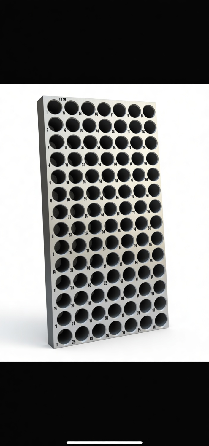 Microplate PCR Tube Rack STL – Free 3D Print Model | Remeshy