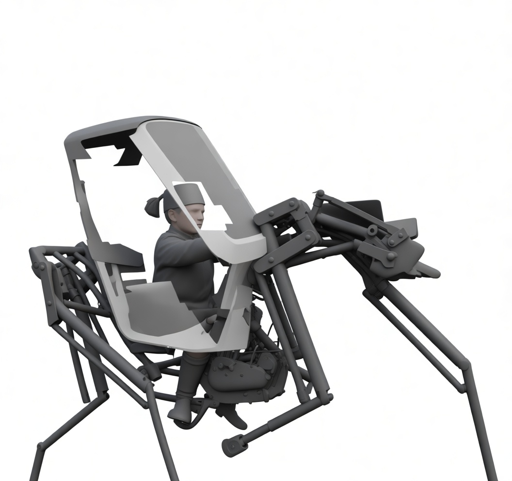 Vintage Spider Motorcycle Model STL – Free 3D Print Model | Remeshy