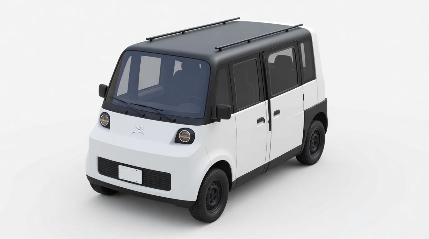 Canoo MPDV Electric Van STL – Free 3D Print Model | Remeshy