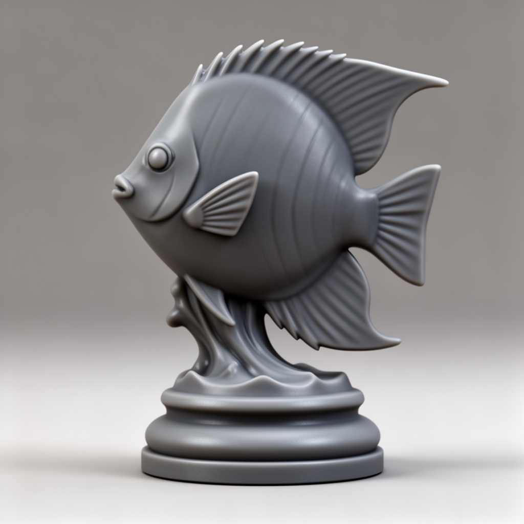 Free Fish 3D Printable STL Files (69 Models) | Remeshy