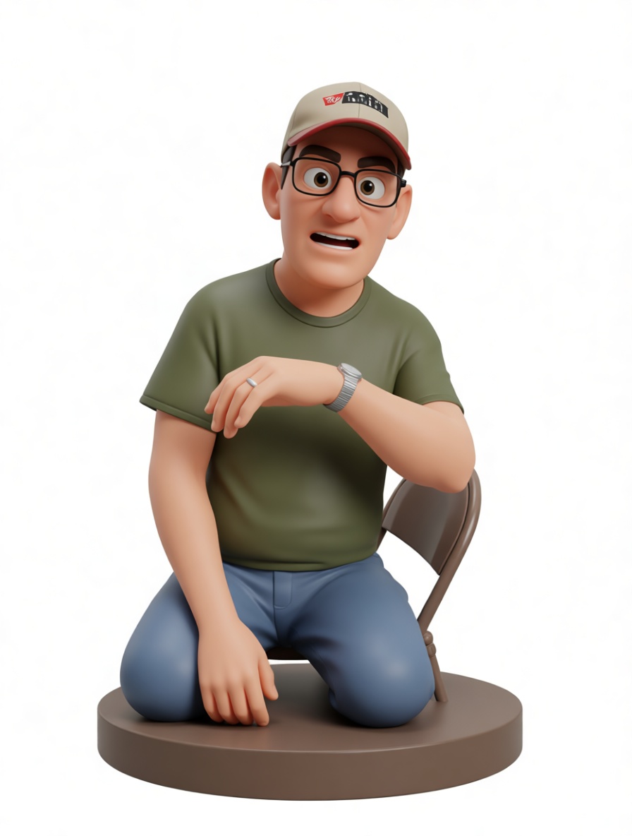 Casual Man Figurine STL – Free 3D Print Model | Remeshy