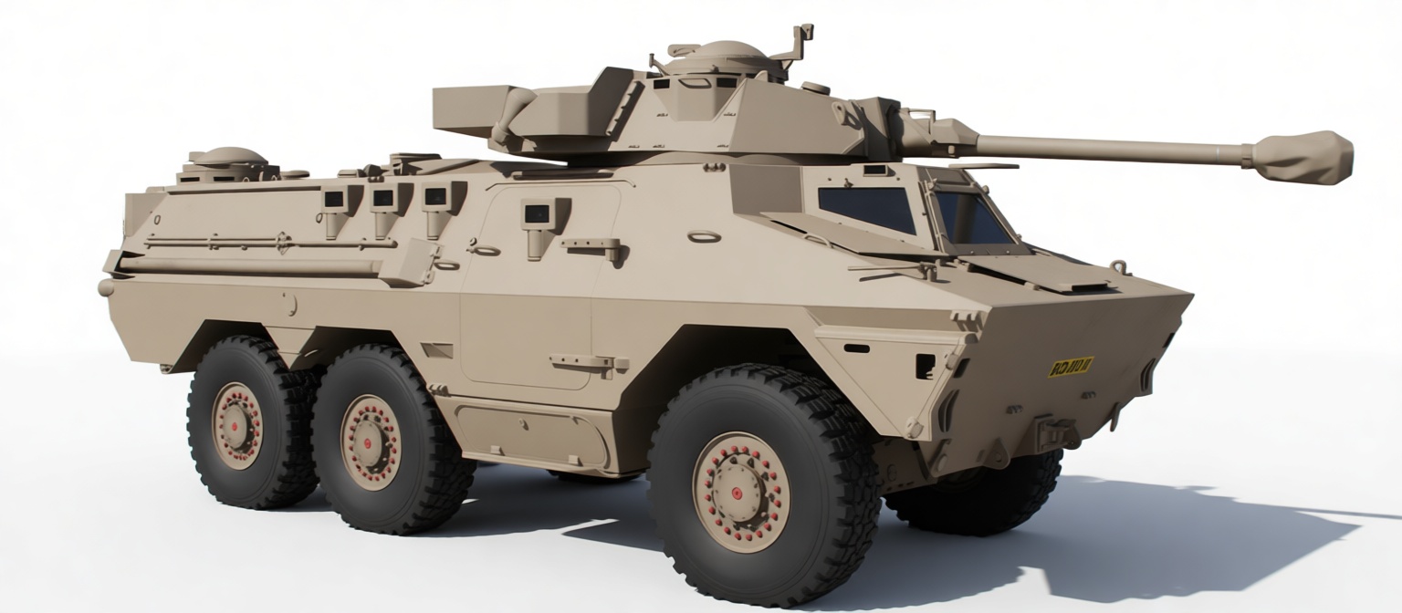 LAV-25 Armored Vehicle STL – Free 3D Print Model | Remeshy