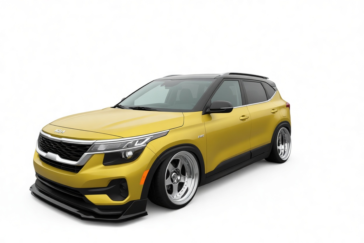 Kia Seltos SUV Model STL – Free 3D Print Model | Remeshy