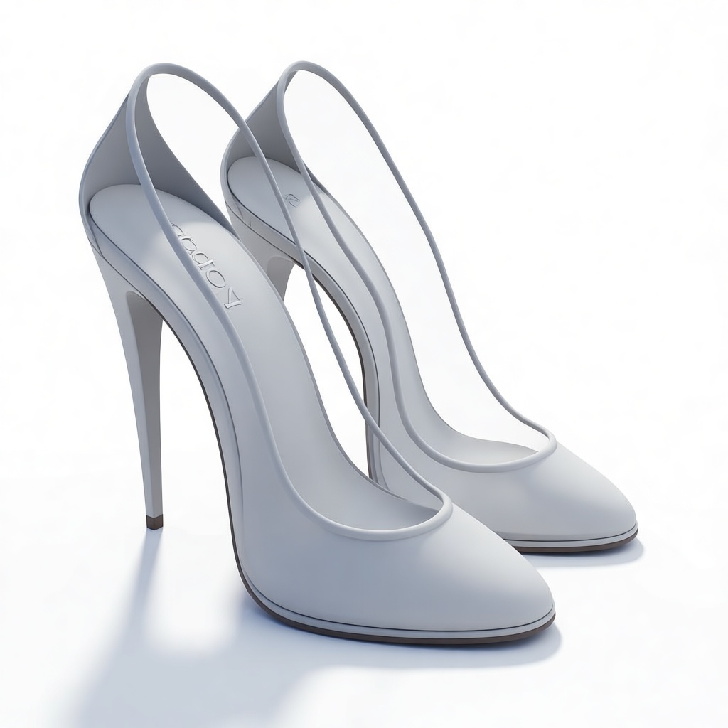 Stiletto High Heel Model STL – Free 3D Print Model | Remeshy