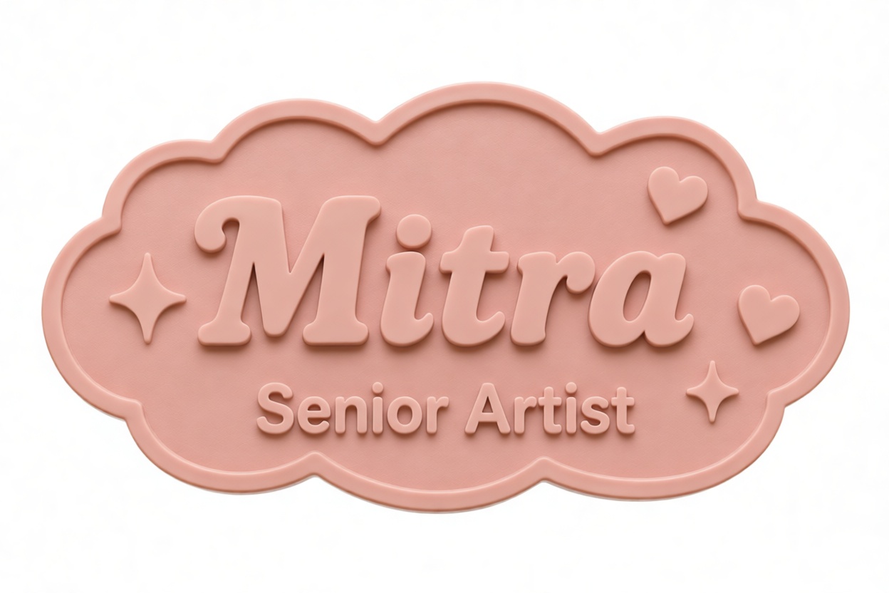 Liza Nameplate Badge STL – Free 3D Print Model | Remeshy