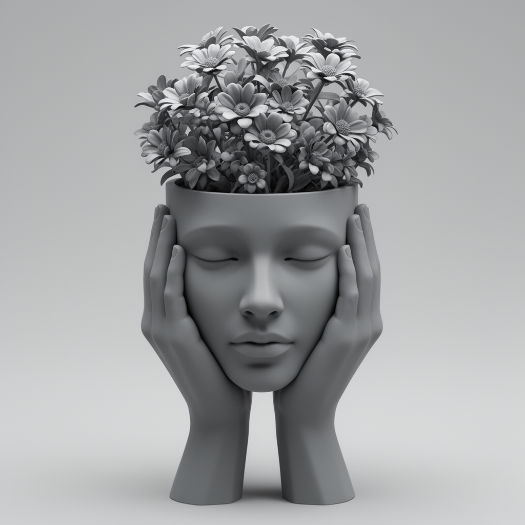 Open-Eyed Face Planter STL – Free 3D Print Model | Remeshy
