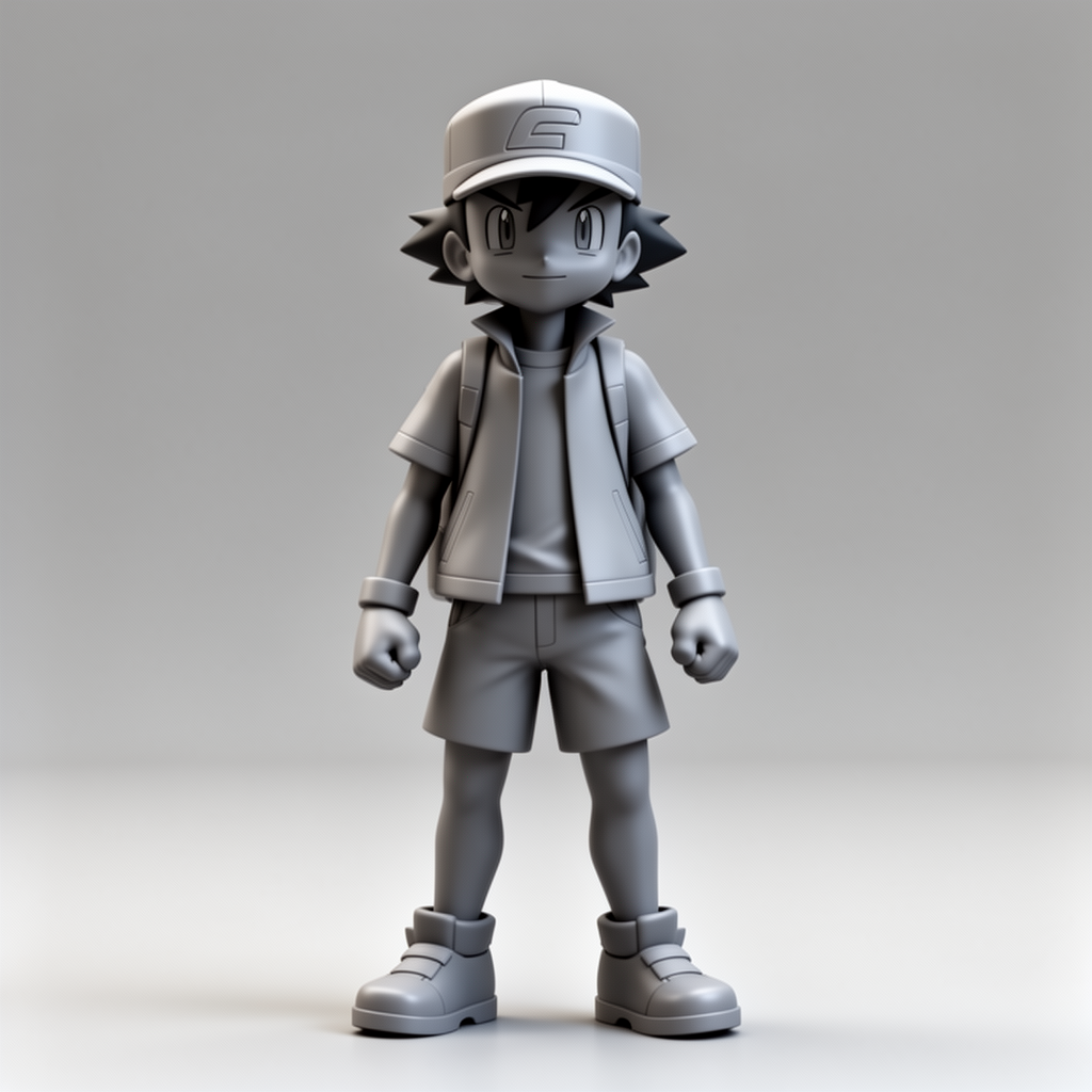 Jessie Figurine STL – Free 3D Print Model | Remeshy
