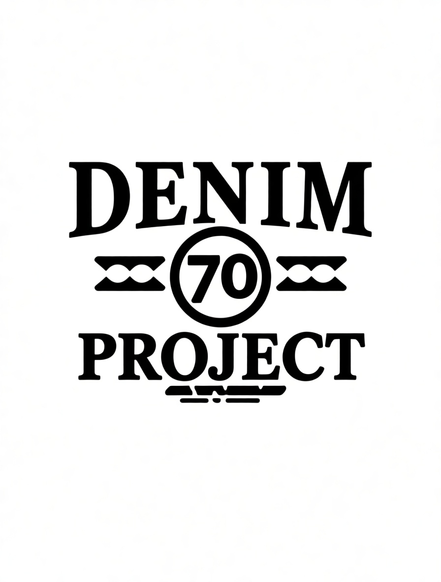 Denim 70 Project Logo STL – Free 3D Print Model | Remeshy