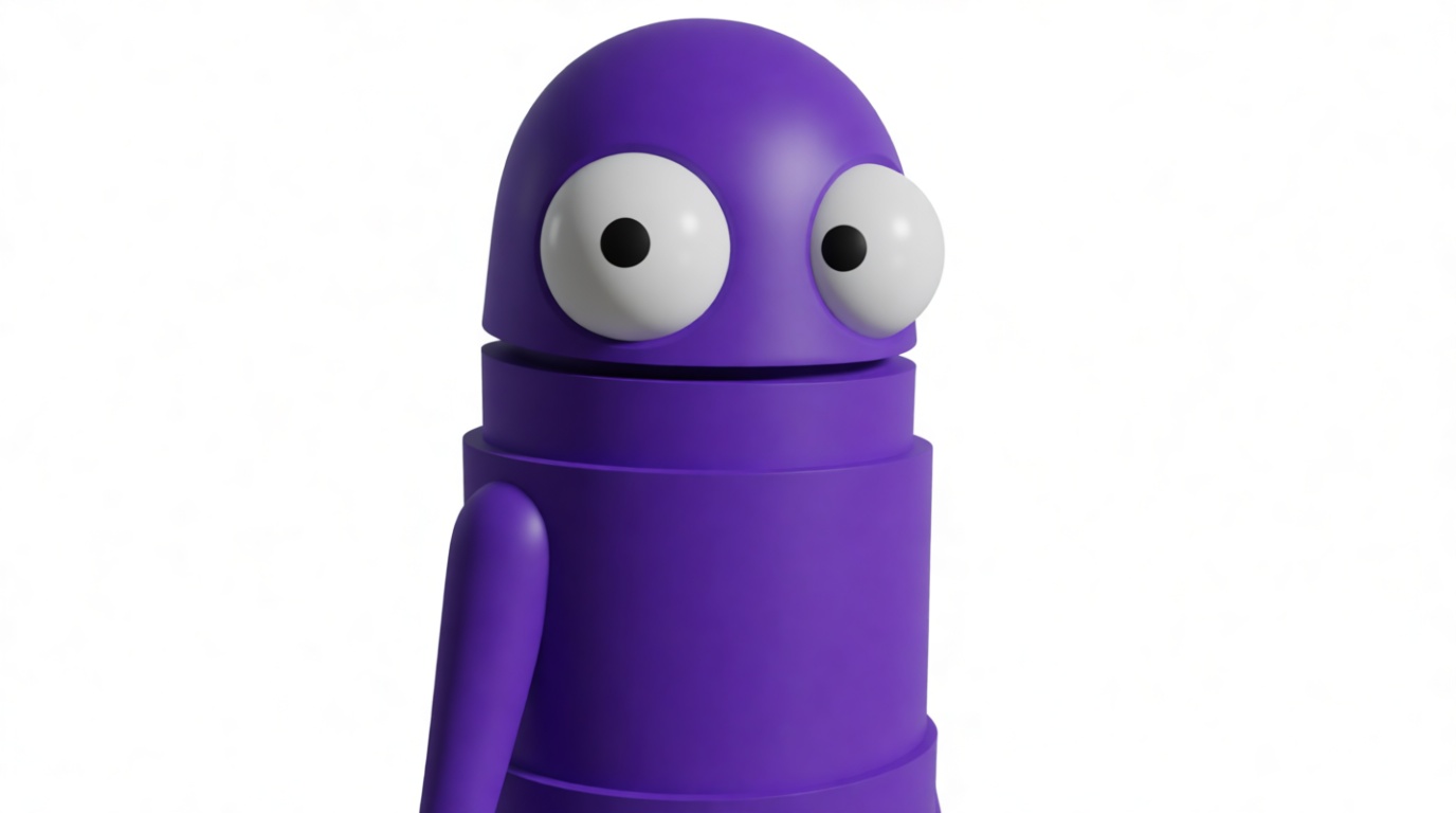 Purple Minion Figurine STL – Free 3D Print Model | Remeshy