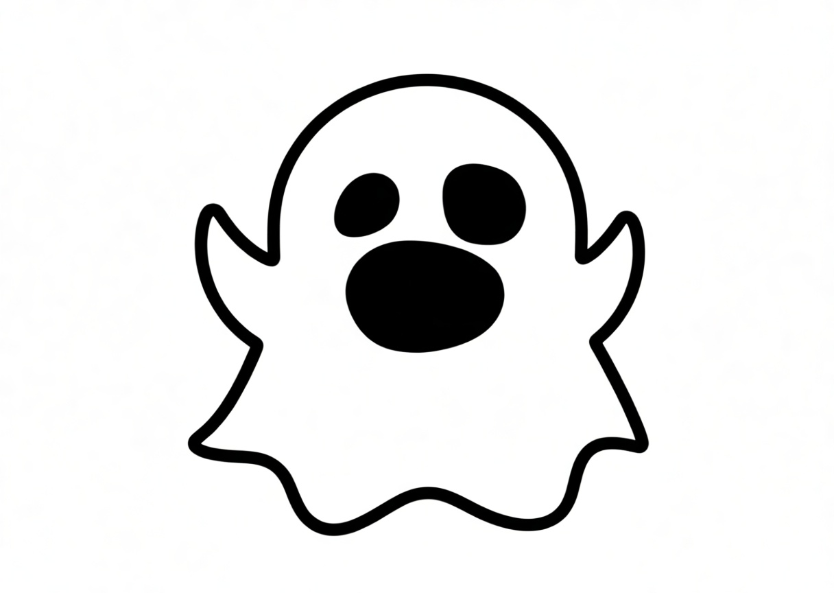 Cartoon Ghost Figurine STL – Free 3D Print Model | Remeshy