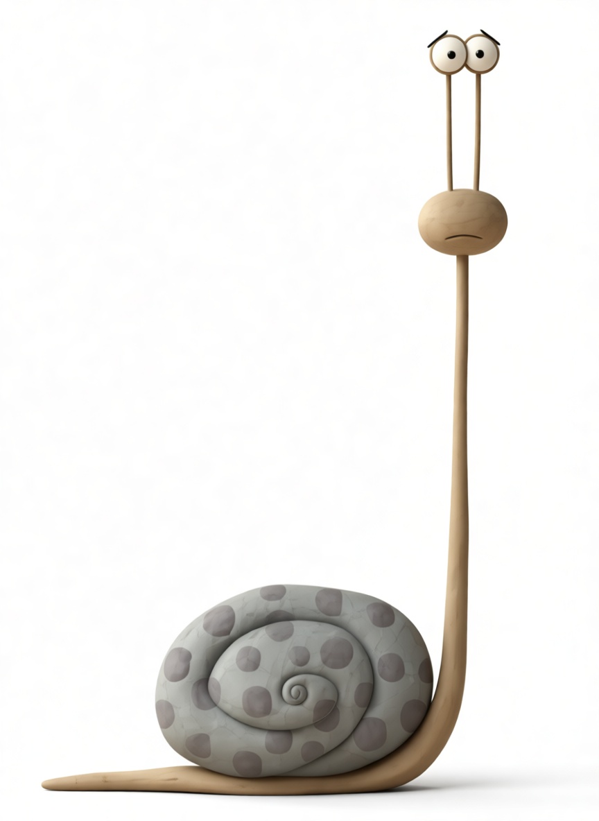 Gary Snail Figurine STL – Free 3D Print Model | Remeshy