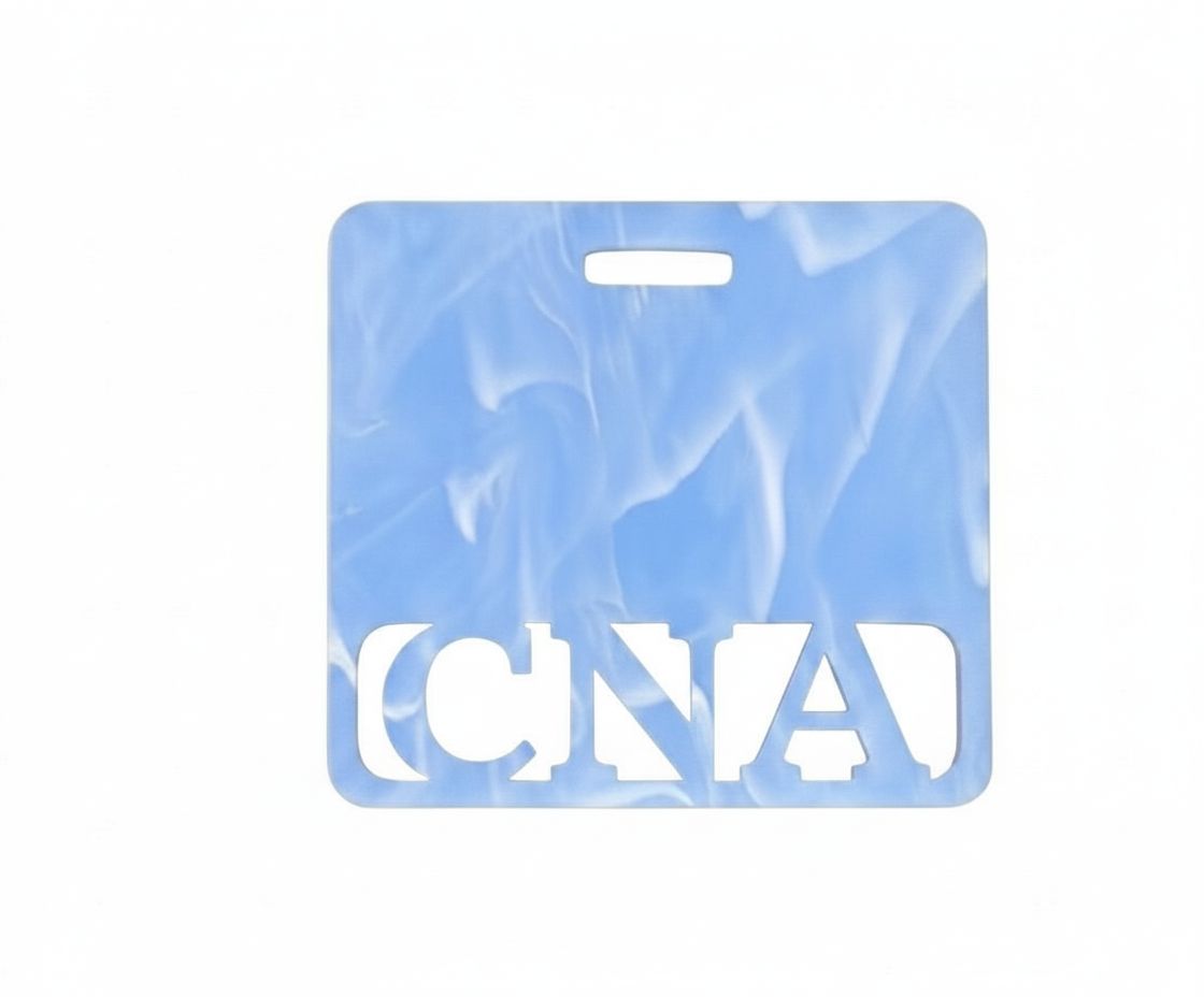 CNA Badge Holder STL – Free 3D Print Model | Remeshy