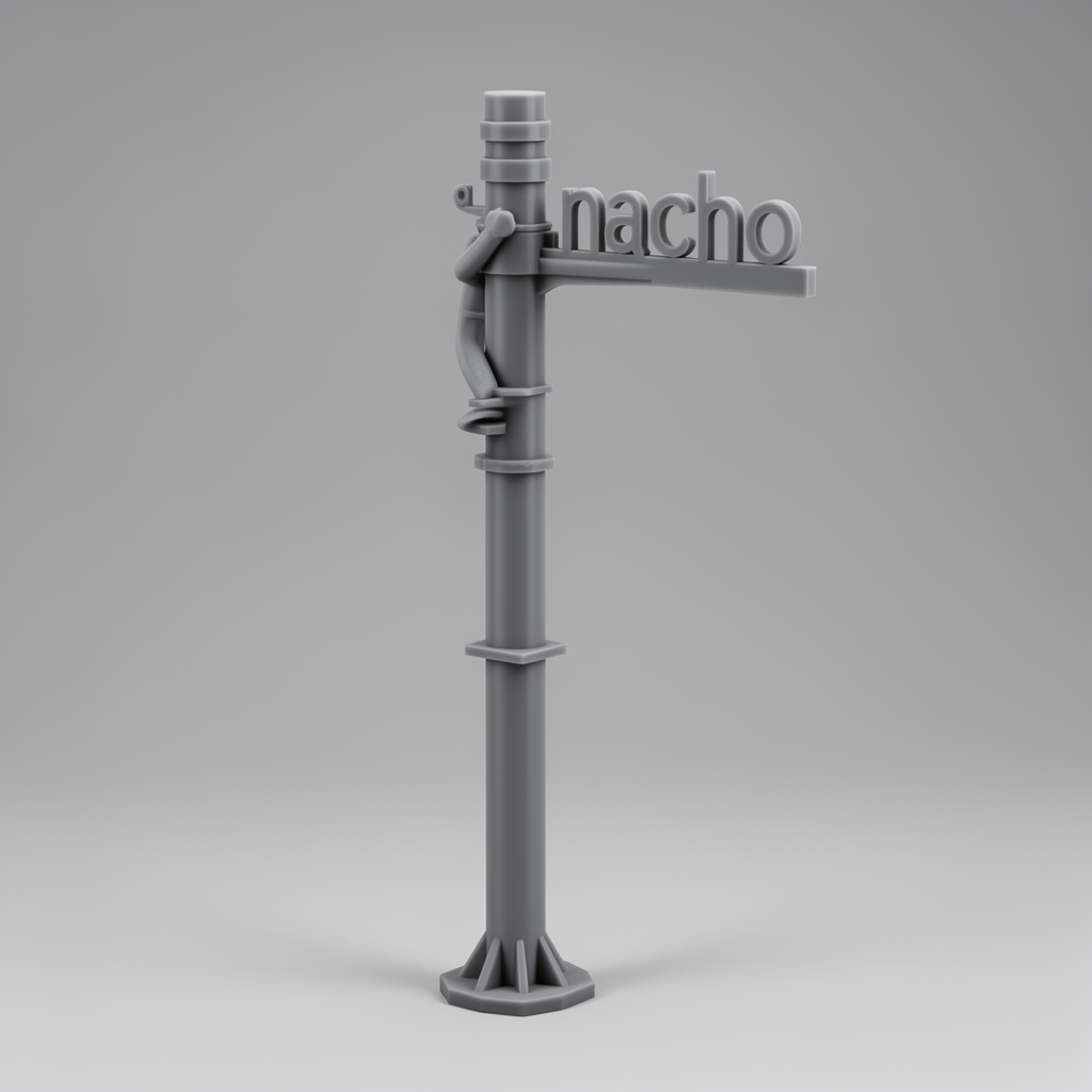 Lineman Clinging Pole Figurine STL – Free 3D Print Model | Remeshy