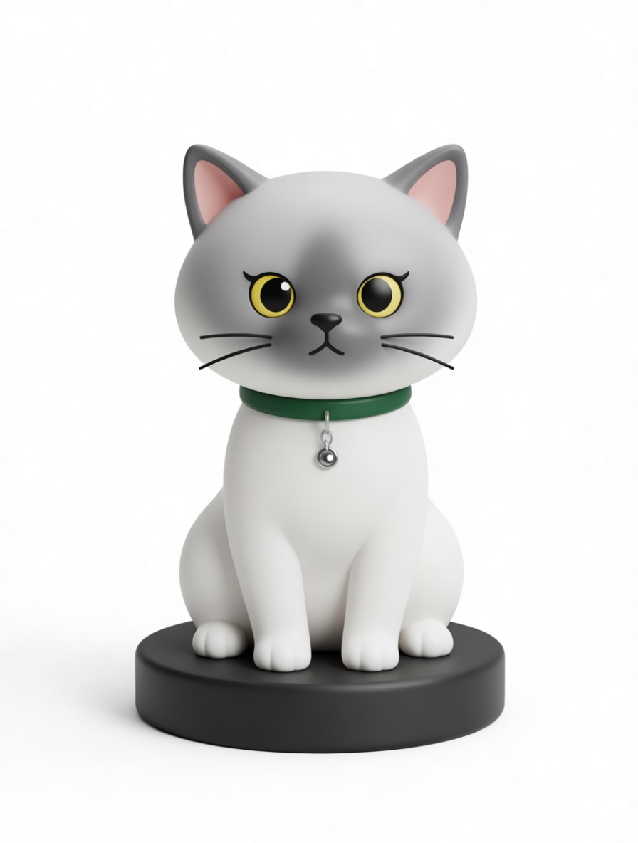 Cartoon Puppy Figurine STL – Free 3D Print Model | Remeshy