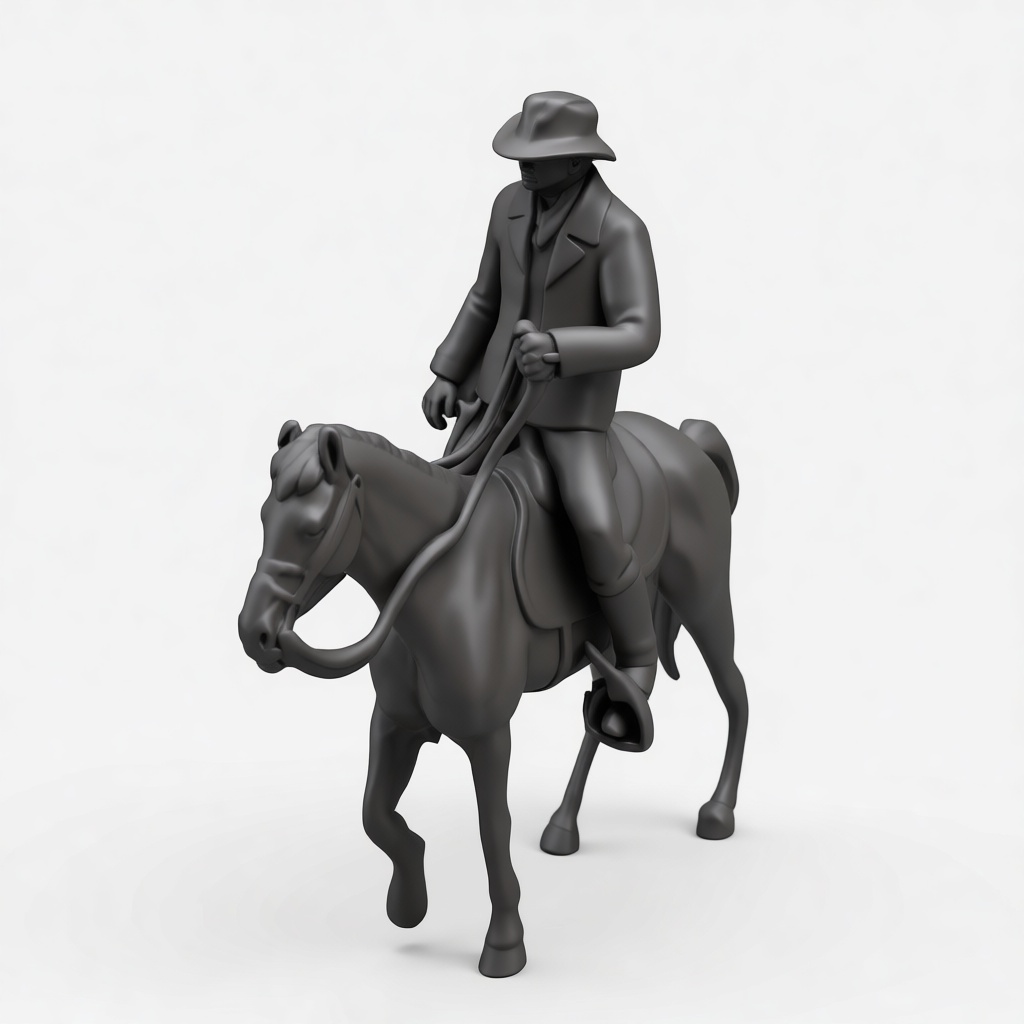 Anime Girl Figurine STL – Free 3D Print Model | Remeshy