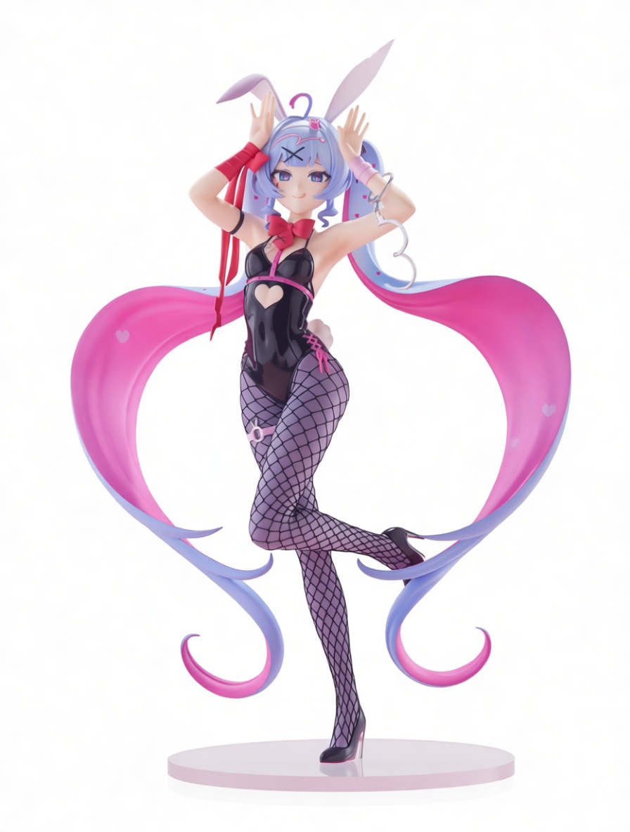 Kafuu Chino Bunny Figurine STL – Free 3D Print Model | Remeshy