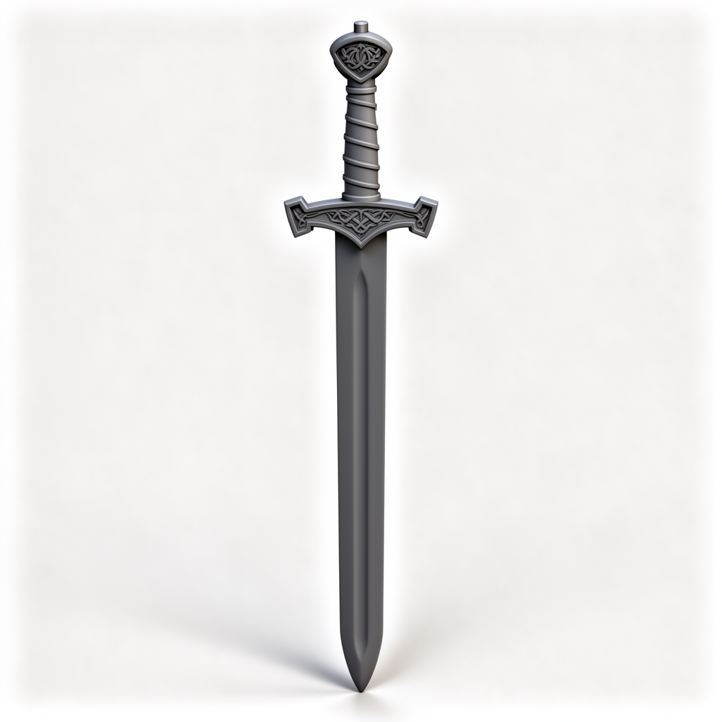 Free Sword 3D Printable STL Files (91 Models) | Remeshy