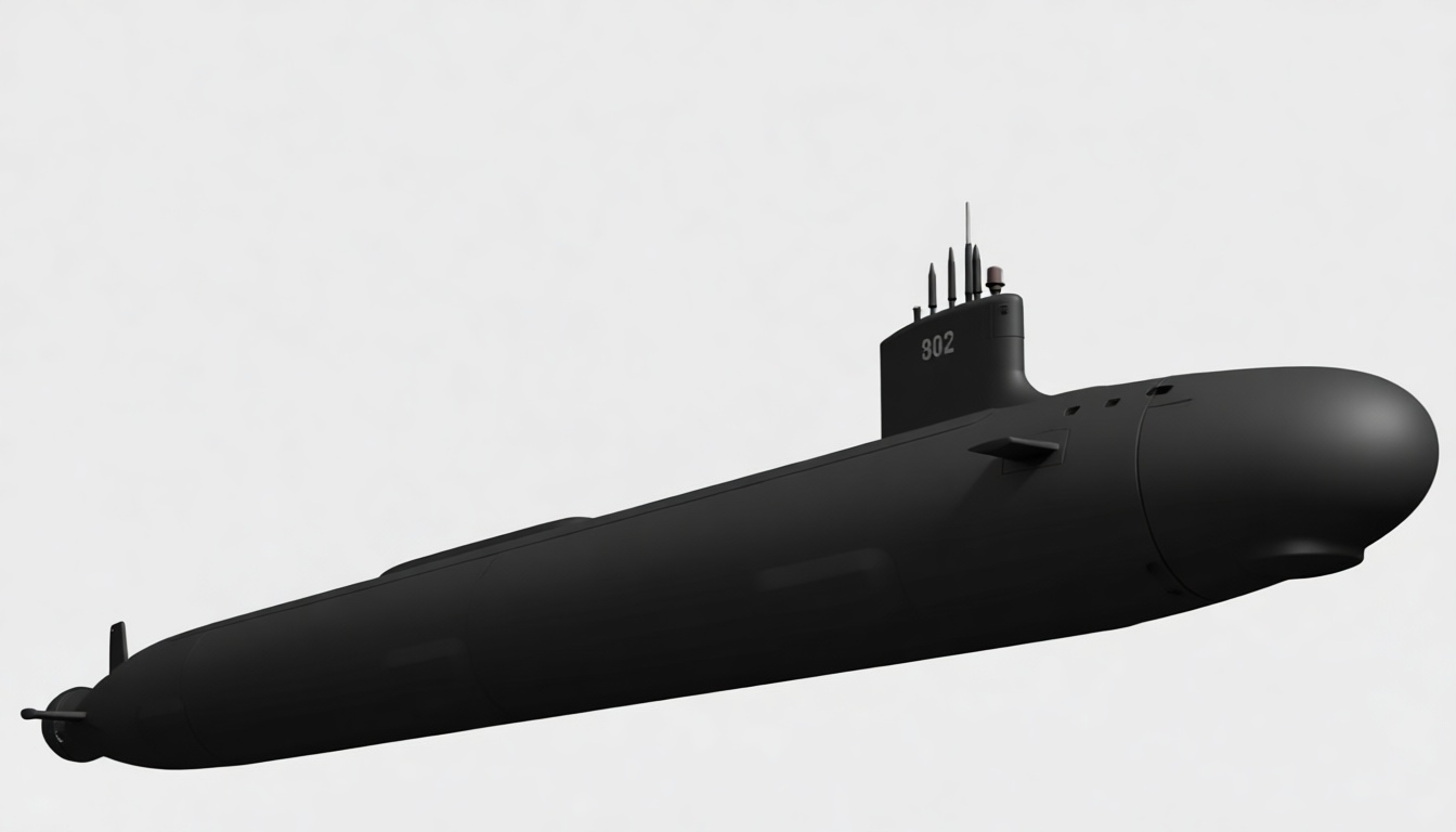 Type 209 Submarine Model STL – Free 3D Print Model | Remeshy