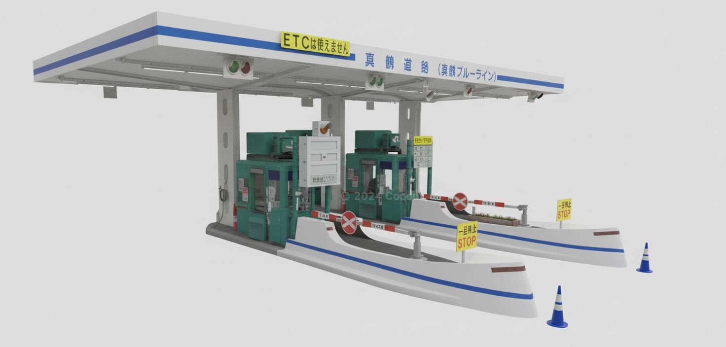 Detailed Toll Booth Model STL – Free 3D Print Model | Remeshy