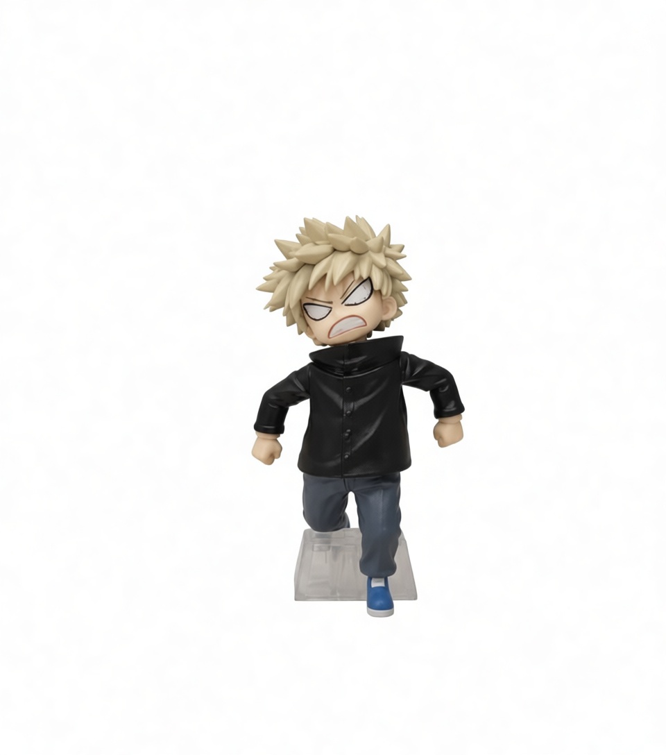 Bakugo Katsuki Figurine STL – Free 3D Print Model | Remeshy