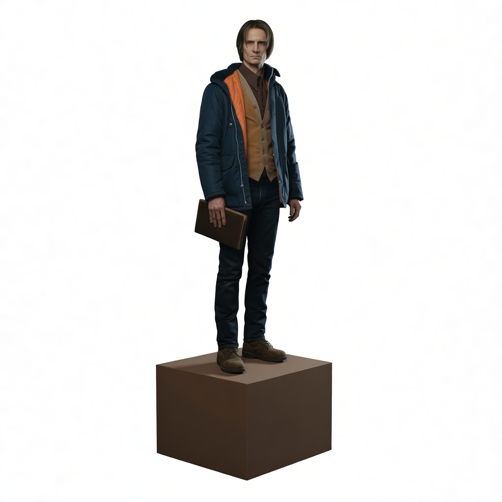 Cool Man Figurine STL – Free 3D Print Model | Remeshy