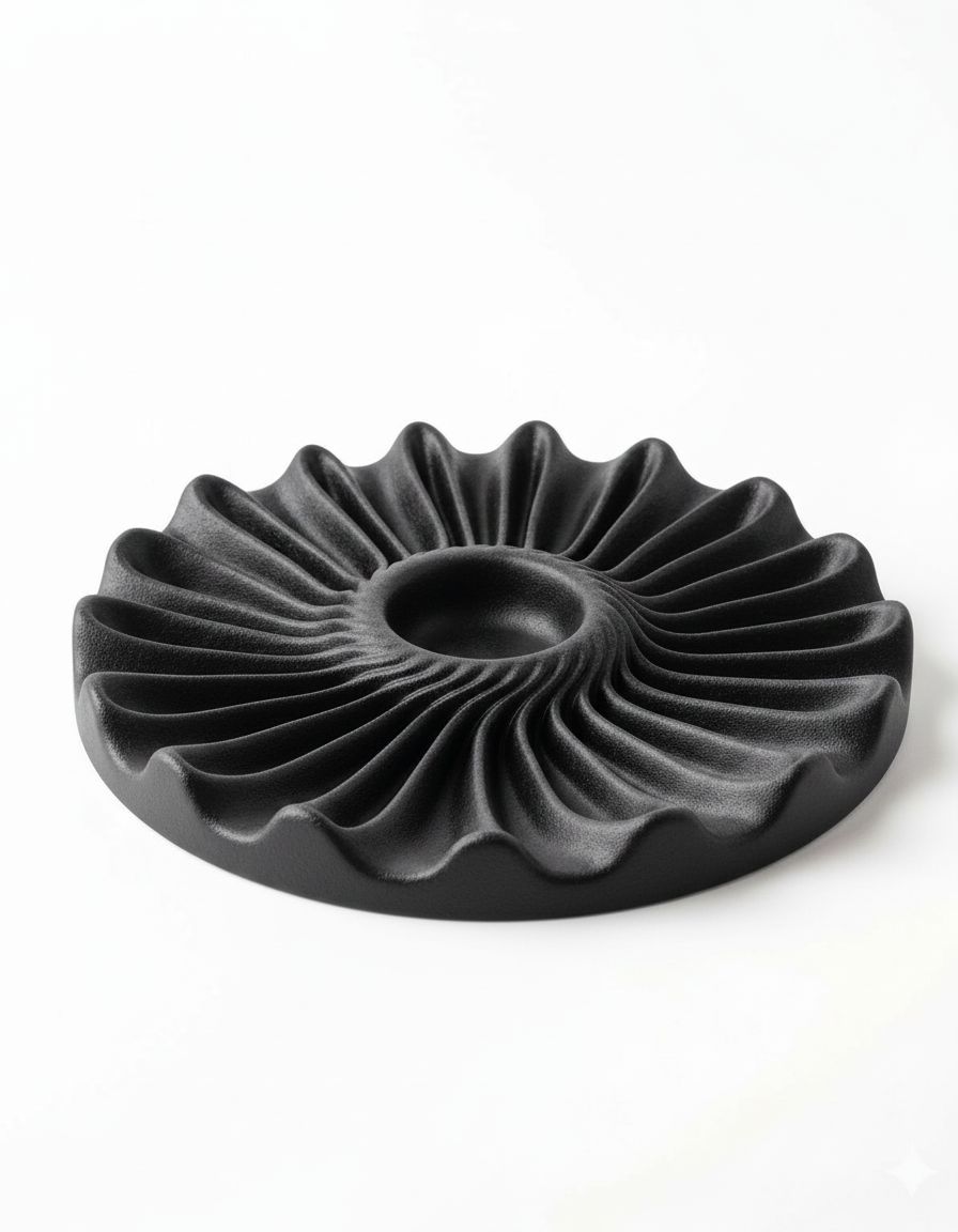 Leaf-shaped Tray Model STL – Free 3D Print Model | Remeshy