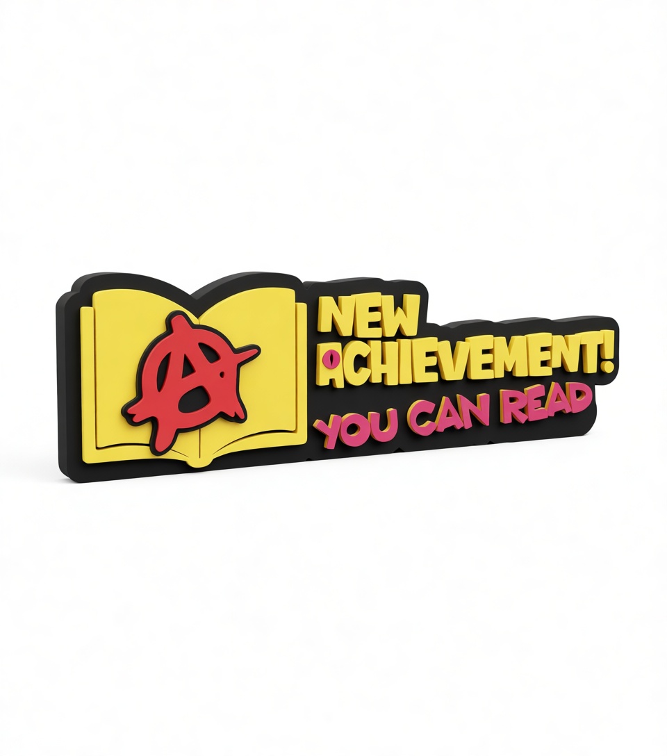 New Achievement Badge STL – Free 3D Print Model | Remeshy