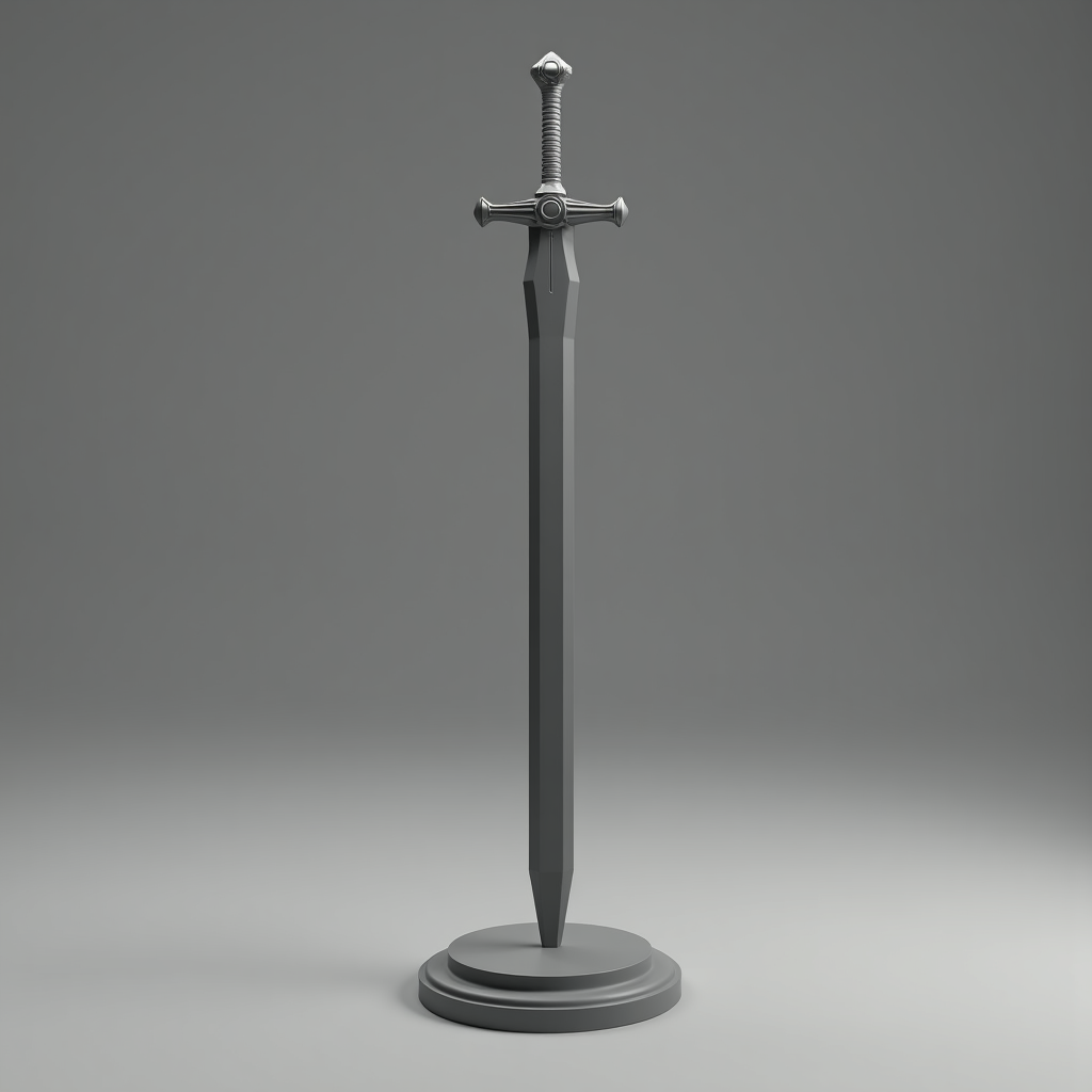 Free Sword 3D Printable STL Files (91 Models) | Remeshy