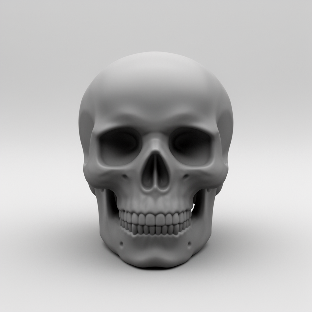 Dragon Skull Base STL – Free 3D Print Model | Remeshy