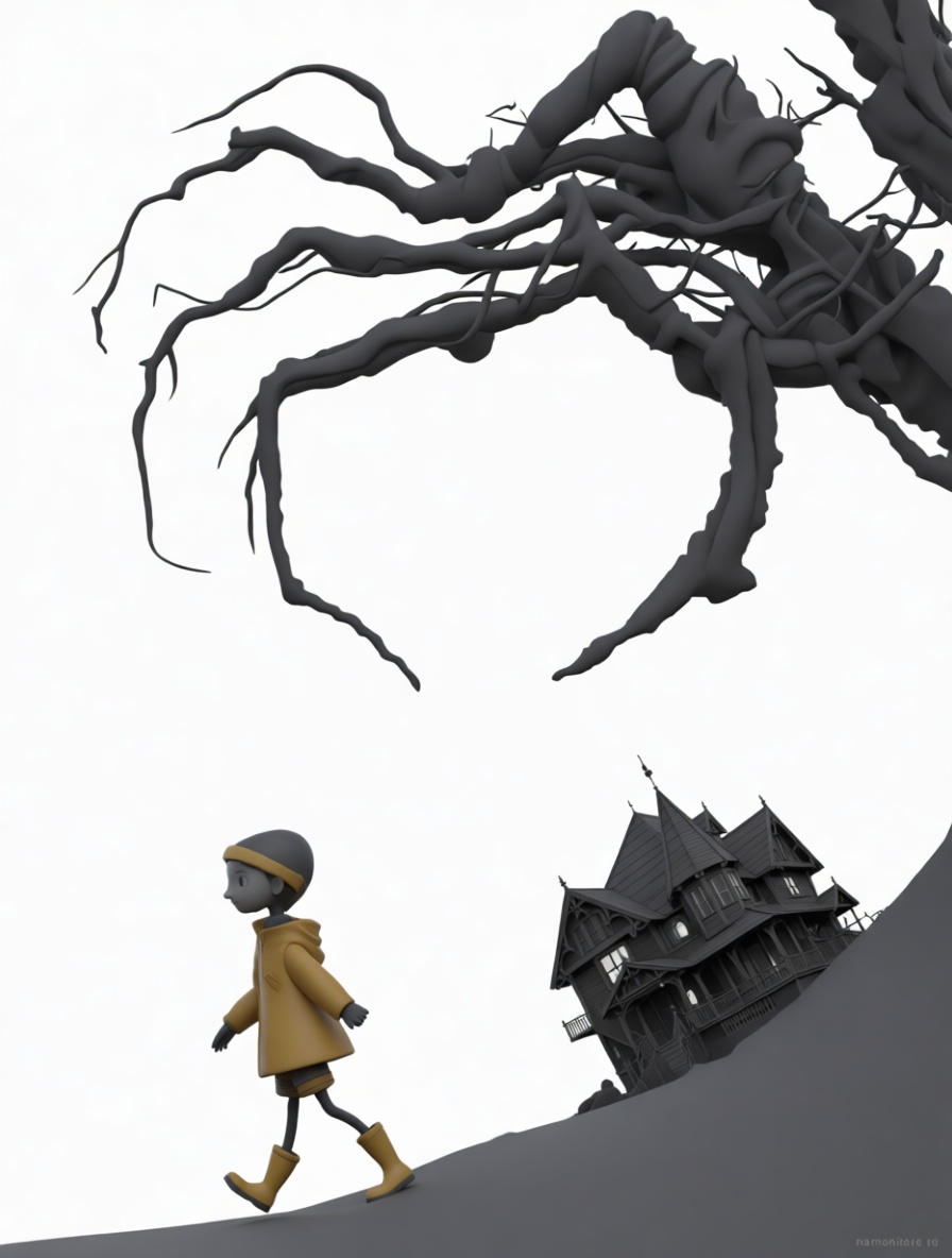 Coraline Fig Figurine STL – Free 3D Print Model | Remeshy
