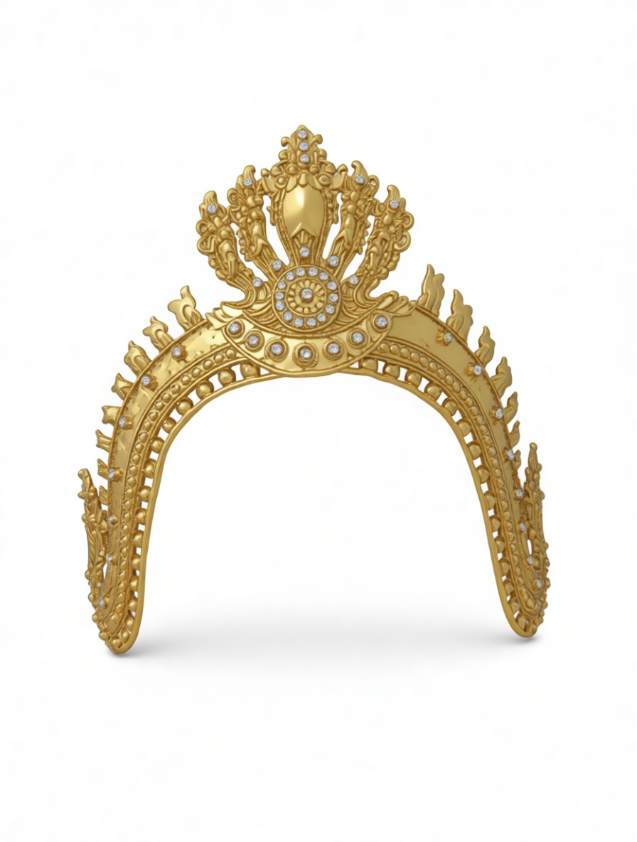 Traditional Balinese Crown STL – Free 3D Print Model | Remeshy