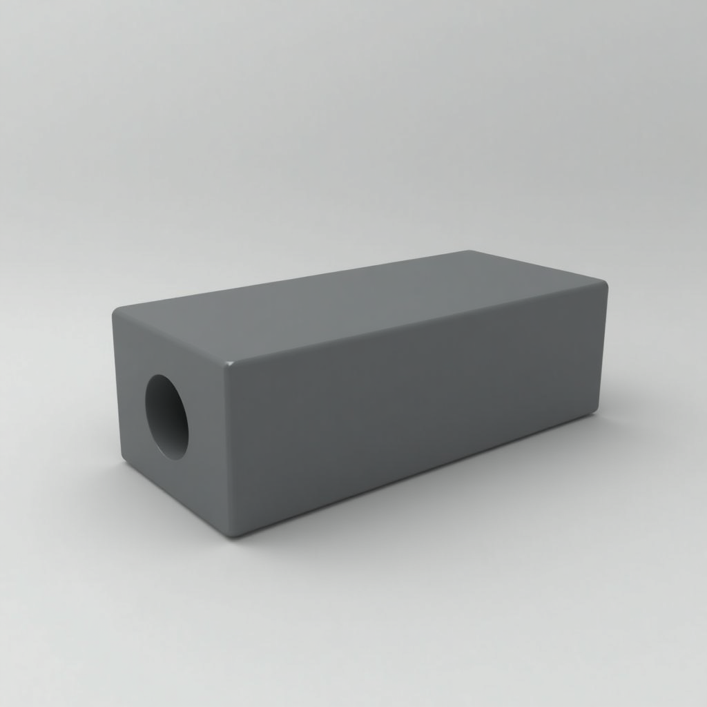 Sleek Rectangular Box STL – Free 3D Print Model | Remeshy