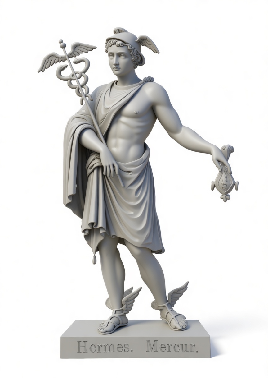 Good Shepherd Statue STL – Free 3D Print Model | Remeshy