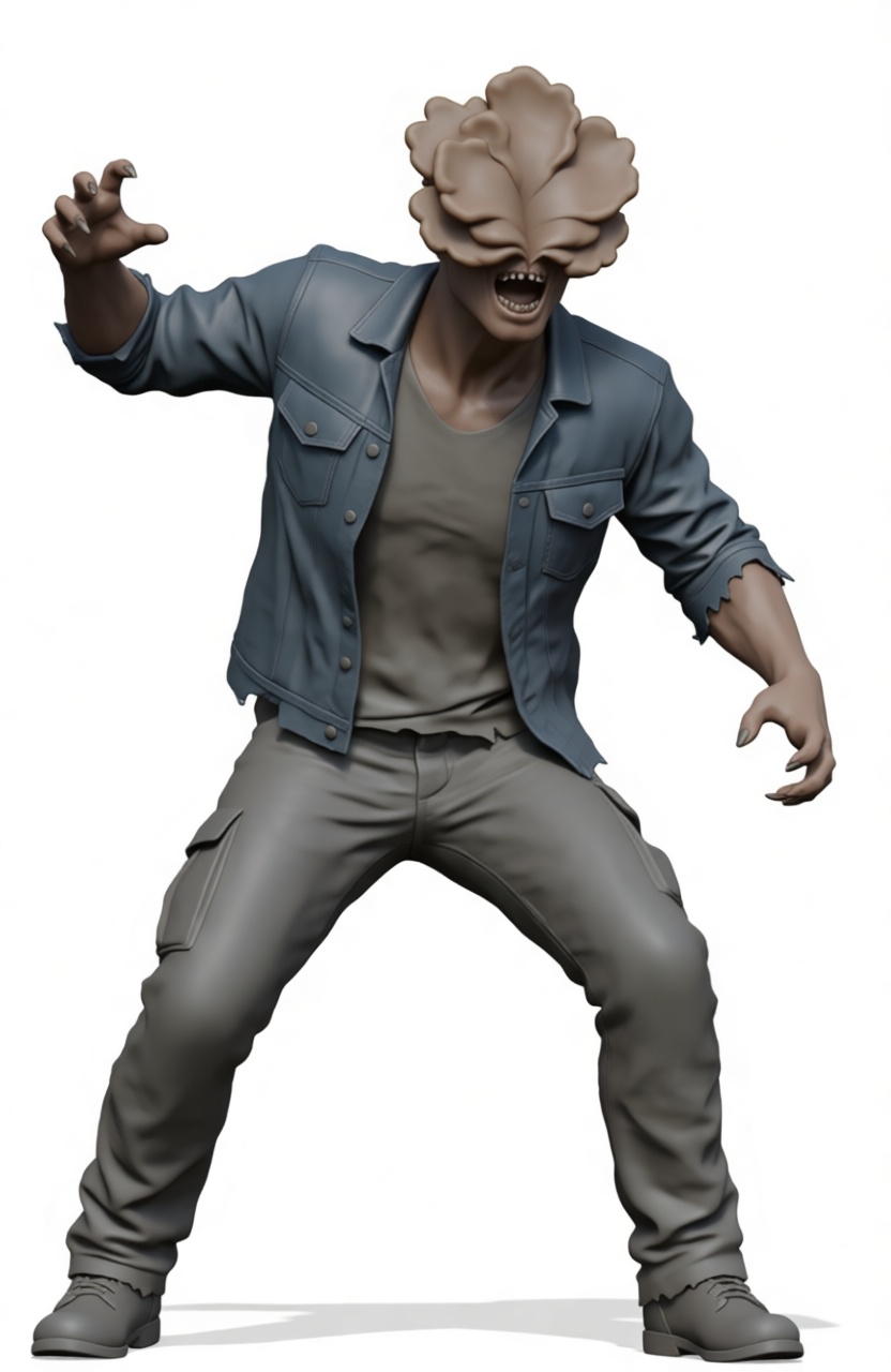Nike Man Donkey Figurine STL – Free 3D Print Model | Remeshy