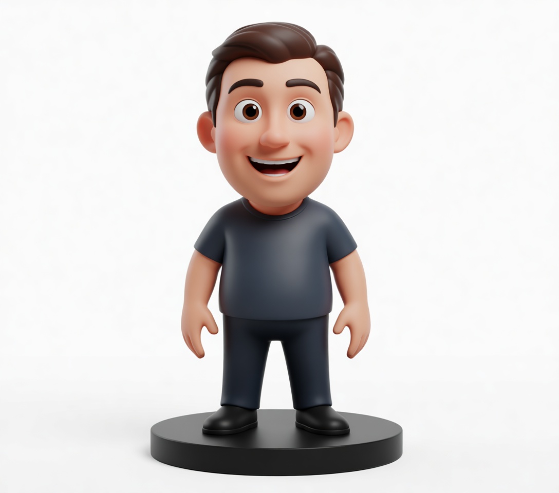 Casual Man Figurine STL – Free 3D Print Model | Remeshy