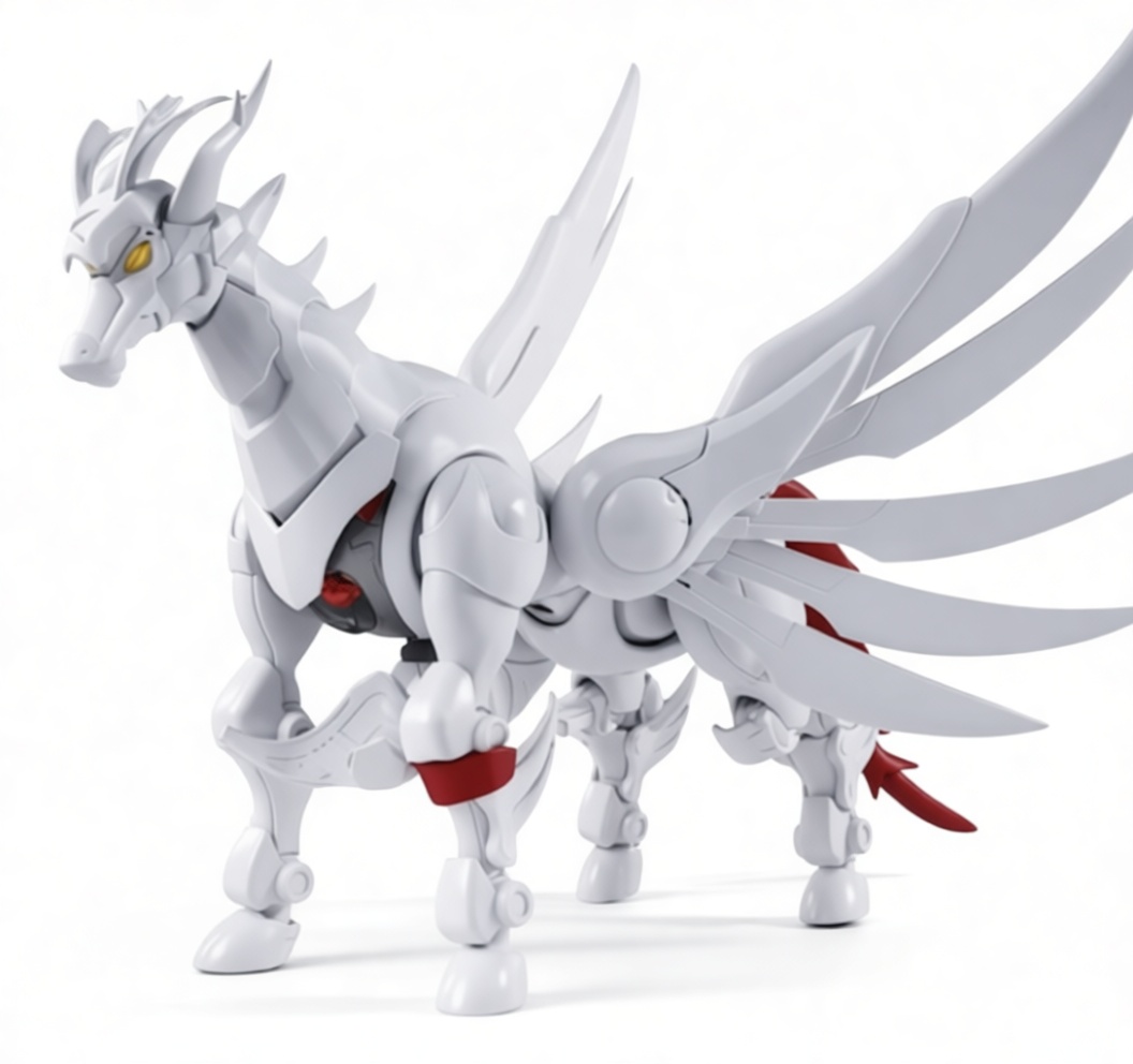 Cyber Dragon Figurine STL – Free 3D Print Model | Remeshy