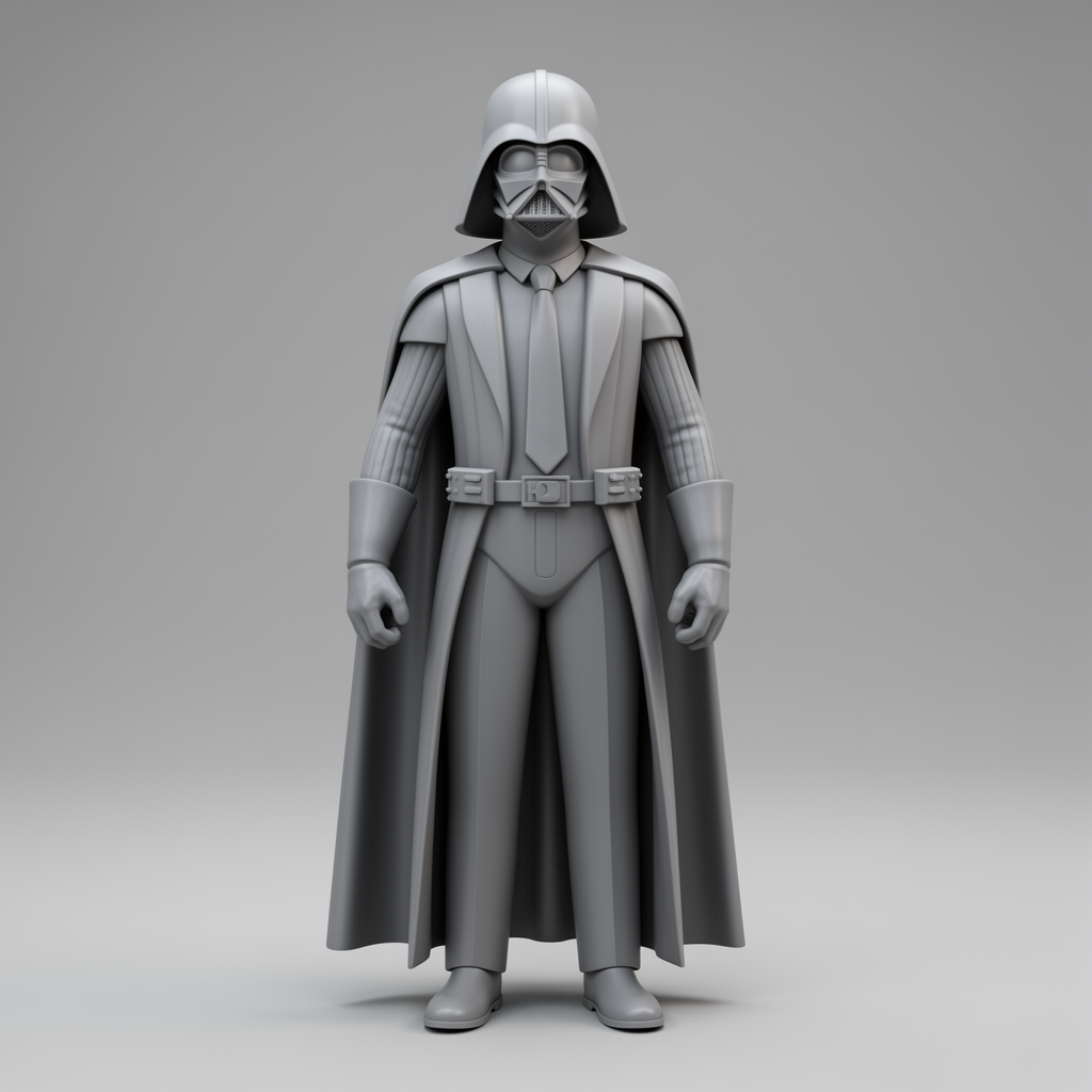 Darth Vader Suit Bust STL – Free 3D Print Model | Remeshy