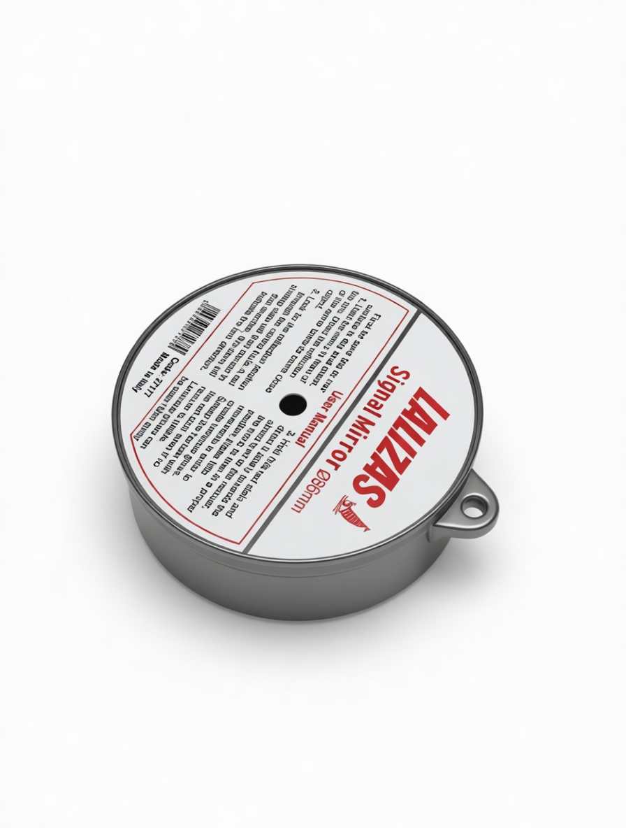Lalizas Signal Mirror Model STL – Free 3D Print Model | Remeshy