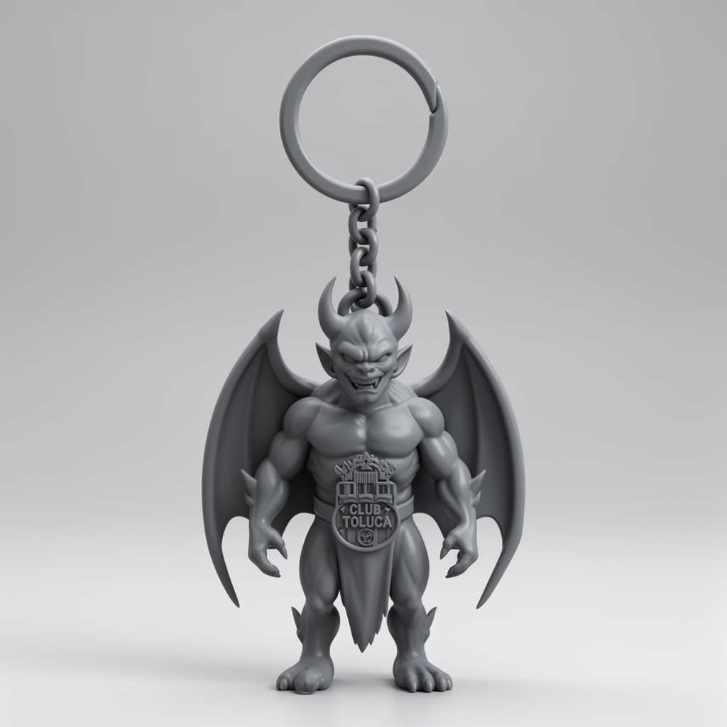 Free Keychain 3D Printable STL Files (100 Models) | Remeshy