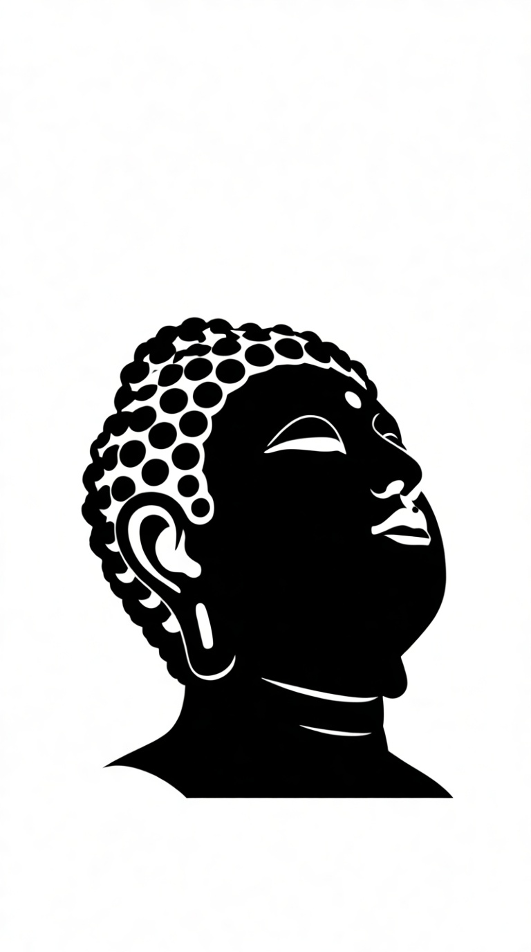 Buddha Head Bust STL – Free 3D Print Model | Remeshy