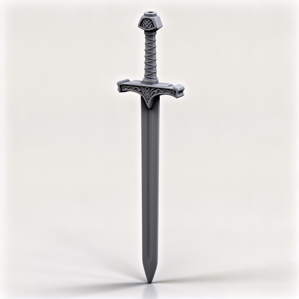Free Sword 3D Printable STL Files (80 Models) | Remeshy
